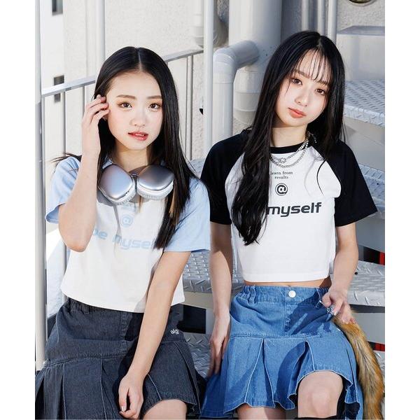 『セール実施中』ZOZO問い合わせ番号:92839876ショップ:F.O.Online Store，エフオーオンラインストアブランド:algy，アルジー商品名:クロップドラグラン半袖Tカテゴリ:トップス>Tシャツ/カットソーブランド品...