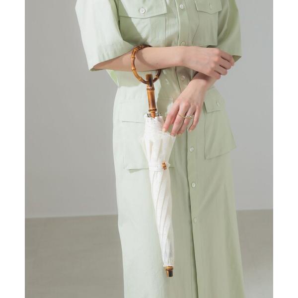 ZOZO問い合わせ番号:92840340ショップ:BEAMS WOMEN，ビームスウィメンブランド:Demi-Luxe BEAMS，デミルクス ビームス商品名:Bon Bon Store / ドット エンブロイダリー 日傘カテゴリ:ファッシ...