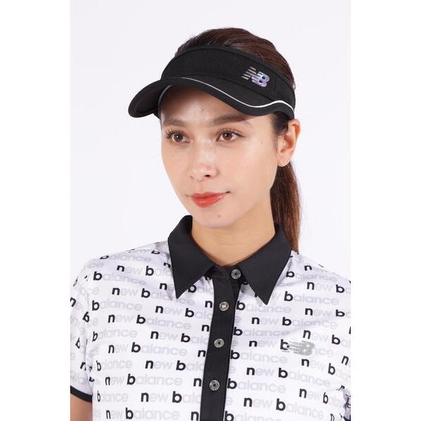 『セール実施中』ZOZO問い合わせ番号:92840400ショップ:the HOUSE，ザハウスブランド:New Balance Golf，ニューバランスゴルフ商品名:【new balance golf】バイザー (WOMENS)カテゴリ:帽...