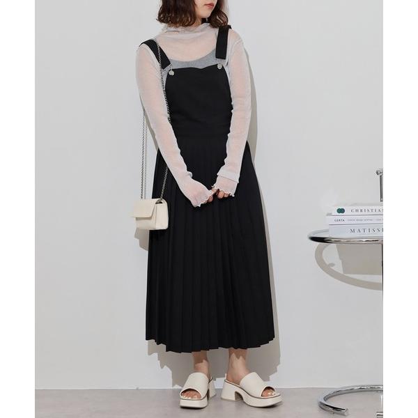 『タイムセール実施中』ZOZO問い合わせ番号:92840707ショップ:FUNALIVE，ファンアライブブランド:FUNALIVE，ファンアライブ商品名:nohea　プリーツスカートサロペットカテゴリ:ワンピース/ドレス>ジャンパース...