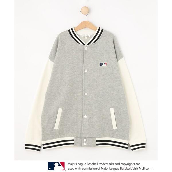 『タイムセール実施中』ZOZO問い合わせ番号:92841148ショップ:SHOO・LA・RUE，シューラルーブランド:MLB，メジャーリーグベースボール，SHOO・LA・RUE，シューラルー商品名:【MLB】裏毛スタジャンカテゴリ:ジャケッ...