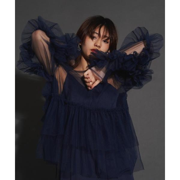 ZOZO問い合わせ番号:92841587ショップ:My shawty，マイシャウティーブランド:My shawty，マイシャウティー商品名:frill tule topカテゴリ:ワンピース/ドレス>ドレスブランド品番:wwb24120...