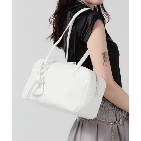 『タイムセール実施中』ZOZO問い合わせ番号:92841682ショップ:ROOP TOKYO，ループトーキョーブランド:Chick，チック，ROOPTOKYO，ループトウキョウ商品名:Mini Boston Bag / ミニボストンバッグカ...