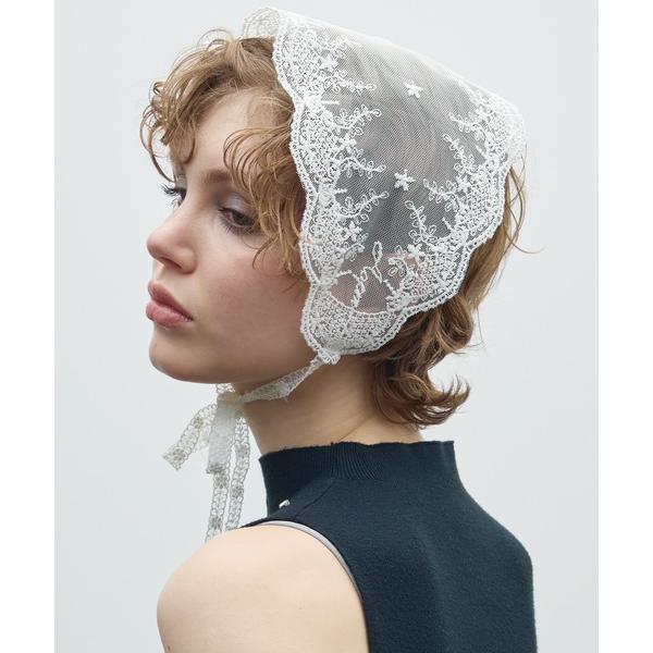 ZOZO問い合わせ番号:92841871ショップ:Auntie Rosa，アンティローザブランド:uyu.，ウユ商品名:Lace Fabric Babushka / レースバブーシュカカテゴリ:ヘアアクセサリー>その他ヘアアクセサリー...