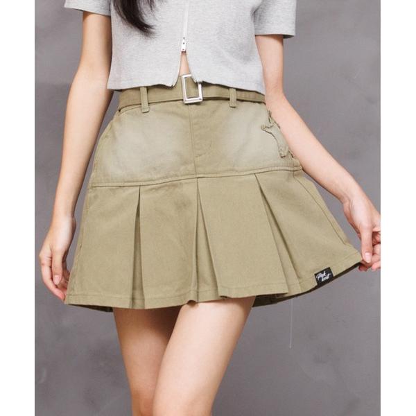 『タイムセール実施中』ZOZO問い合わせ番号:92842117ショップ:BABYDOLL，ベビードールブランド:PINKHUNT，ピンクハント商品名:PINKHUNT ピンクハント スターワッペンデニム スカート 0560Kカテゴリ:スカー...