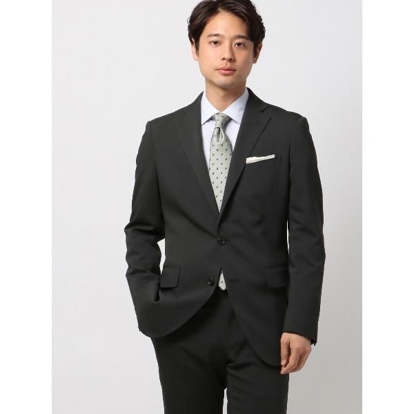 『タイムセール実施中』ZOZO問い合わせ番号:92842469ショップ:SUIT SQUARE，スーツスクエアブランド:SUIT SQUARE，スーツスクエア商品名:最高スーツ ウォッシャブル NON IRON ストレッチ 2つボタン 無地...