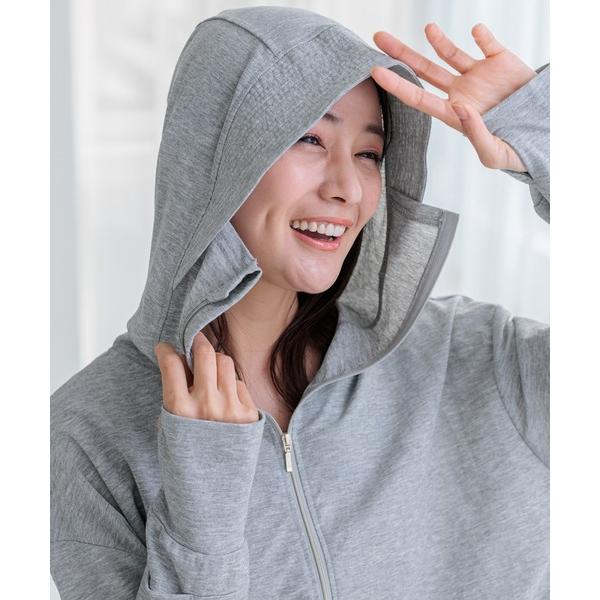 『タイムセール実施中』ZOZO問い合わせ番号:92842561ショップ:BELLUNA PLUS，ベルーナ プラスブランド:BELLUNA PLUS，ベルーナ商品名:絶対に焼けたくない！後プリーツＵＶ対策パーカー　新色追加 / UV対策 /...
