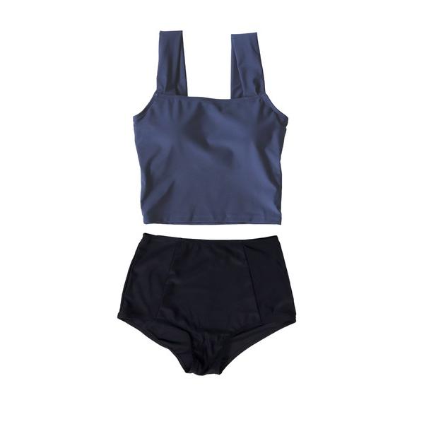 『タイムセール実施中』※このアイテムは返品・交換対象外商品です。ZOZO問い合わせ番号:92842662ショップ:OSYAREVO，オシャレボブランド:OSYAREVO，オシャレボ商品名:水着 レディース タンキニ セットアップ セパレート...