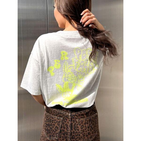 『タイムセール実施中』ZOZO問い合わせ番号:92842720ショップ:GYDA，ジェイダブランド:GYDA，ジェイダ商品名:BALLOON BUNNY BIG Tシャツカテゴリ:トップス>Tシャツ/カットソーブランド品番:07253...