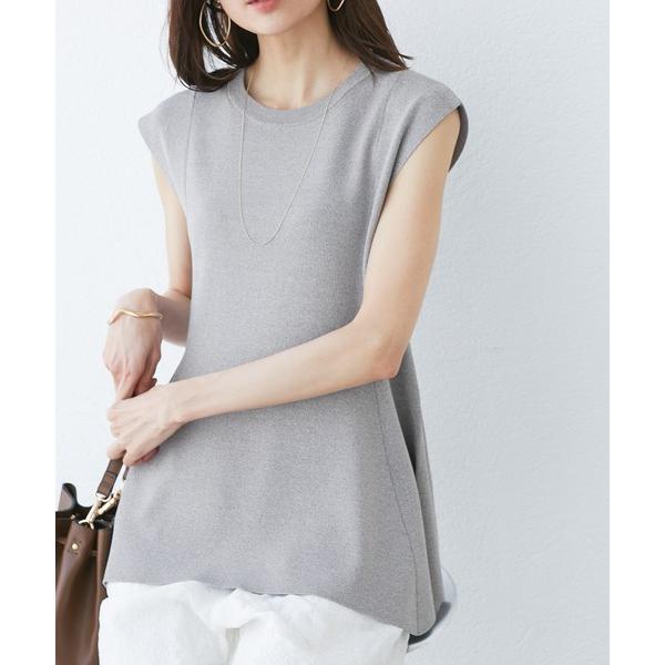 『タイムセール実施中』ZOZO問い合わせ番号:92842781ショップ:ROPE' PICNIC，ロぺピクニックブランド:ROPE' PICNIC，ロペピクニック商品名:【洗濯機OK・アンチピリング】八方映えニット ペプラムニットプルオーバ...