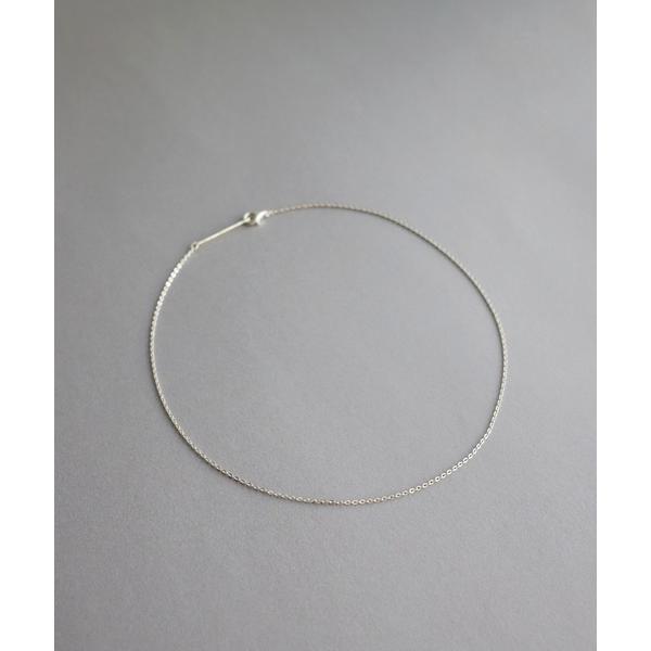 ZOZO問い合わせ番号:92842785ショップ:TEN.，テンブランド:TEN.，テン商品名:SILVER925 フラットケーブルチェーンネックレス 38cm ギフトカテゴリ:アクセサリー>ネックレスブランド品番:ne-0067素材...