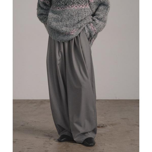 ZOZO問い合わせ番号:92842927ショップ:LOWRYS FARM，ローリーズファームブランド:LOWRYS FARM，ローリーズファーム商品名:イージーワイドコクーンパンツ 327286カテゴリ:パンツ>その他パンツブランド品...