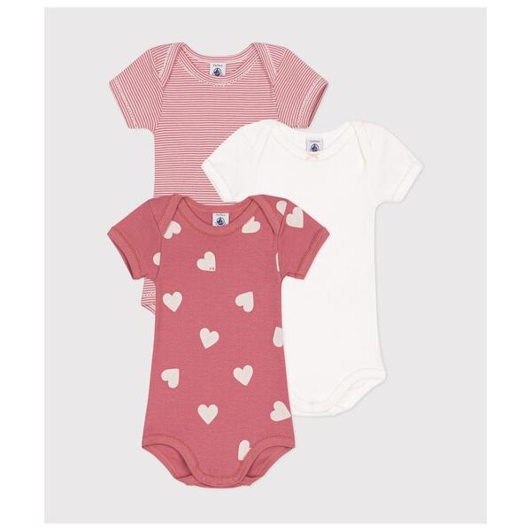 『セール実施中』※このアイテムは返品・交換対象外商品です。ZOZO問い合わせ番号:92842968ショップ:PETIT BATEAU，プチバトーブランド:PETIT BATEAU，プチバトー商品名:半袖ボディ３枚組カテゴリ:ママ＆ベビー&g...