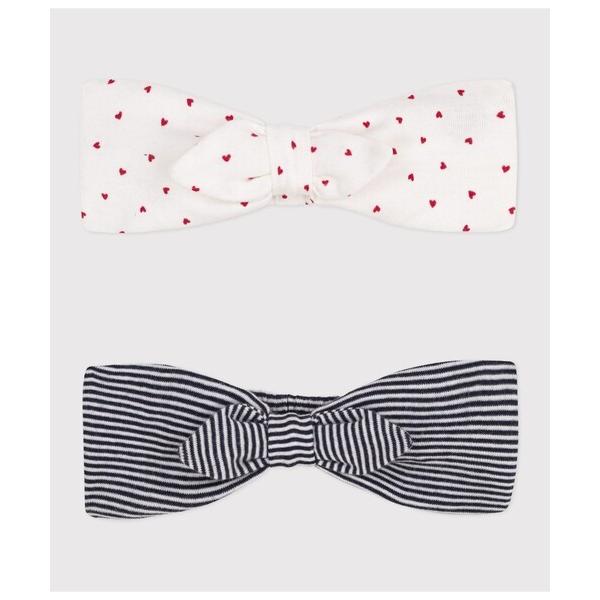 『セール実施中』ZOZO問い合わせ番号:92842970ショップ:PETIT BATEAU，プチバトーブランド:PETIT BATEAU，プチバトー商品名:ヘアバンド２点セットカテゴリ:ヘアアクセサリー>ヘアバンドブランド品番:A0C...