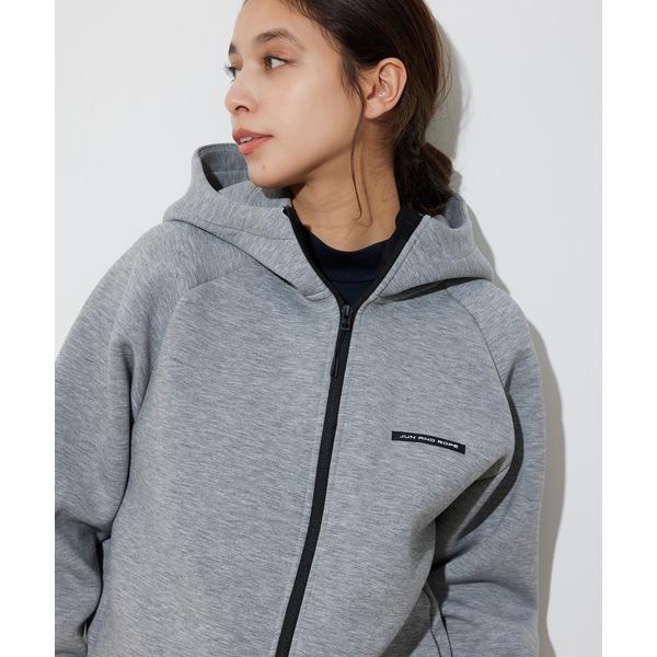 ZOZO問い合わせ番号:92843539ショップ:ROPE'，ロぺブランド:JUN&amp;ROPE'，ジュンアンドロペ商品名:ダンボールニットフルジップパーカー/WEB限定・ユニセックスカテゴリ:トップス>パーカーブランド品番:20...