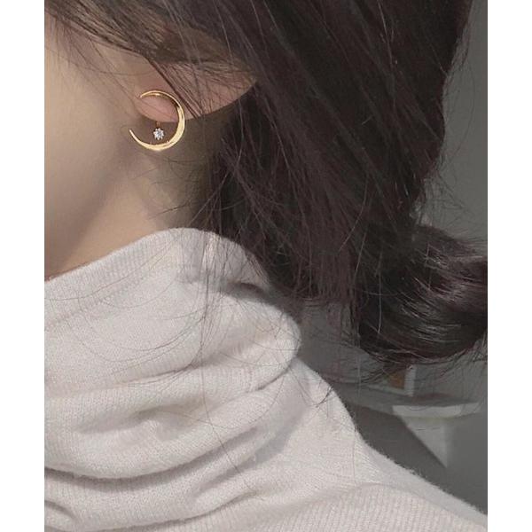 『タイムセール実施中』※このアイテムは返品・交換対象外商品です。ZOZO問い合わせ番号:92843802ショップ:Ada.，エイダブランド:Forcement，フォースメント商品名:「さりげなく華やぐ。耳元をきれいに魅せる“三日月ピアス”」...