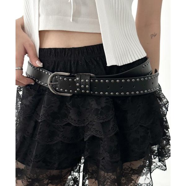 『セール実施中』ZOZO問い合わせ番号:92843862ショップ:Outfitter lab，アウトフィッターラボブランド:Bamm，バム，Outfitter lab，アウトフィッターラボ商品名:ダブルスタッズベルトカテゴリ:ファッション雑...