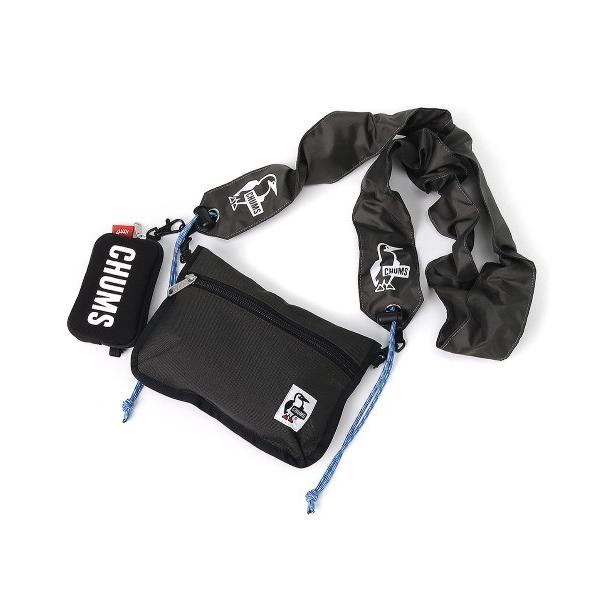 ZOZO問い合わせ番号:92844098ショップ:NAUGHTIAM，ノーティアムブランド:CHUMS，チャムス商品名:【CHUMS/チャムス】 Wearable Sling Shoulder Bag Sweat Nylonカテゴリ:バッグ...