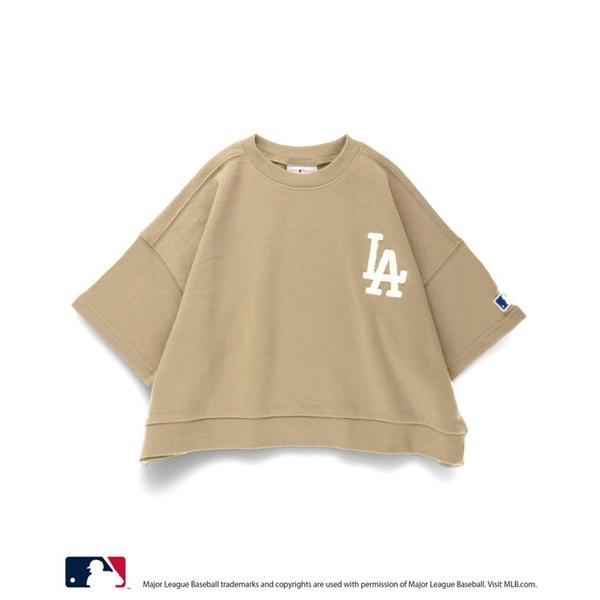 ZOZO問い合わせ番号:92844102ショップ:branshes，ブランシェスブランド:MLB，メジャーリーグベースボール，branshes，ブランシェス商品名:【MLB/Major League Baseball】ゆったりシルエット7分...