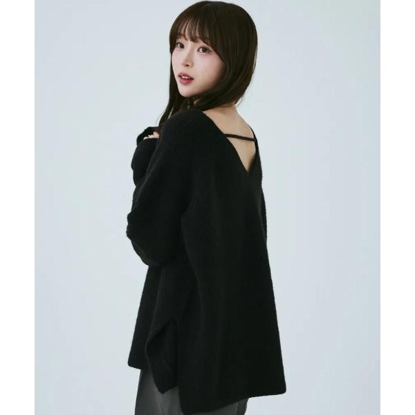 『セール実施中』参考価格：3，960円発売時期：2023年09月コンディション：D（傷・汚れあり）傷や汚れがあるが使用には問題ないアイテム全体的：毛玉参考商品名：前後2WAYプルオーバーニット参考品番：258GAZ70-0030【商品に関す...