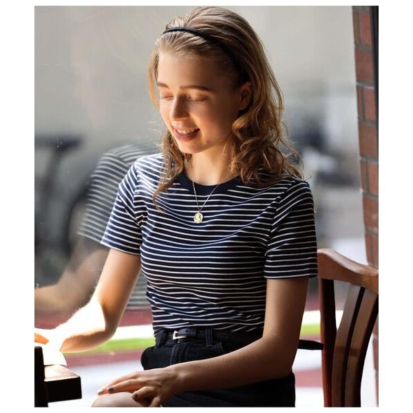 『セール実施中』ZOZO問い合わせ番号:92874721ショップ:PETIT BATEAU，プチバトーブランド:PETIT BATEAU，プチバトー商品名:ミニマリニエールクルーネック半袖Ｔシャツカテゴリ:トップス>Tシャツ/カットソ...