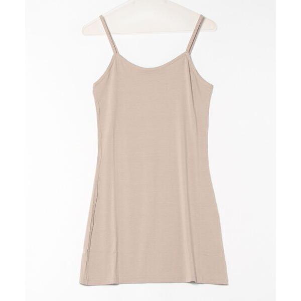 『セール実施中』ZOZO問い合わせ番号:92875509ショップ:NO WAY，ノー ウェイブランド:NO WAY，ノーウェイ商品名:【SANDRO FERRONE】ストレッチキャミソールカテゴリ:トップス>キャミソールブランド品番:...