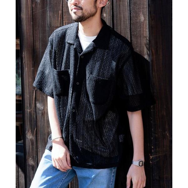 『セール実施中』ZOZO問い合わせ番号:92906383ショップ:FREAK'S STORE，フリークスストアブランド:FREAK'S STORE，フリークスストア商品名:FREAK’S STORE/フリークスストア レース編みオープンカラ...