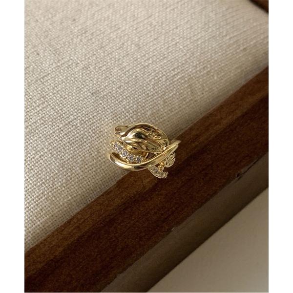 『セール実施中』ZOZO問い合わせ番号:92906612ショップ:FRP，エフアールピーブランド:LA VORAGINE，ラ ヴォラジネ，FRP，エフアールピー商品名:ジルコンイヤーカフ1点片耳用カテゴリ:アクセサリー>イヤーカフブラ...