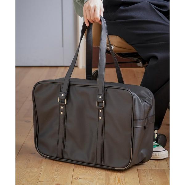 『タイムセール実施中』ZOZO問い合わせ番号:92906944ショップ:UNIIT，ユニットブランド:CONVERSE，コンバース，UNIIT，ユニット商品名:【CONVERSE/コンバース】フェイクレザースクールバッグカテゴリ:バッグ&g...