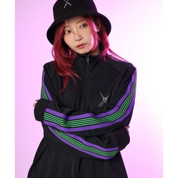 ZOZO問い合わせ番号:92907394ショップ:PR01.，ピーアールワンブランド:RADIO EVA，ラヂオエヴァ，PR01.，ピーアールワン商品名:RADIO EVA A286 EVA-01 Track Jacketカテゴリ:トップス...