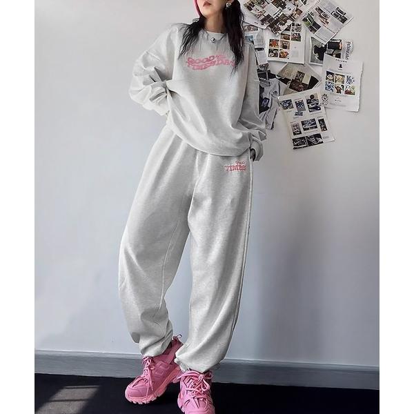 『タイムセール実施中』ZOZO問い合わせ番号:92907975ショップ:SBG，エスビージーブランド:blackdia ocean，ブラックダイヤオーシャン商品名:blackdia ocean オーバーサイズプルオーバー＆スウェットパンツ ...