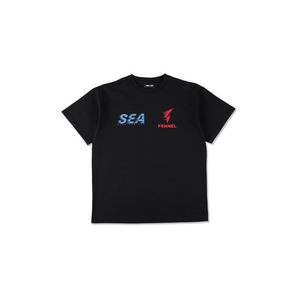ZOZO問い合わせ番号:92908148ショップ:WIND AND SEA，ウィンダンシーブランド:WIND AND SEA，ウィンダンシー商品名:Fennel x WDS (move＆spark) S/S Teeカテゴリ:トップス>...