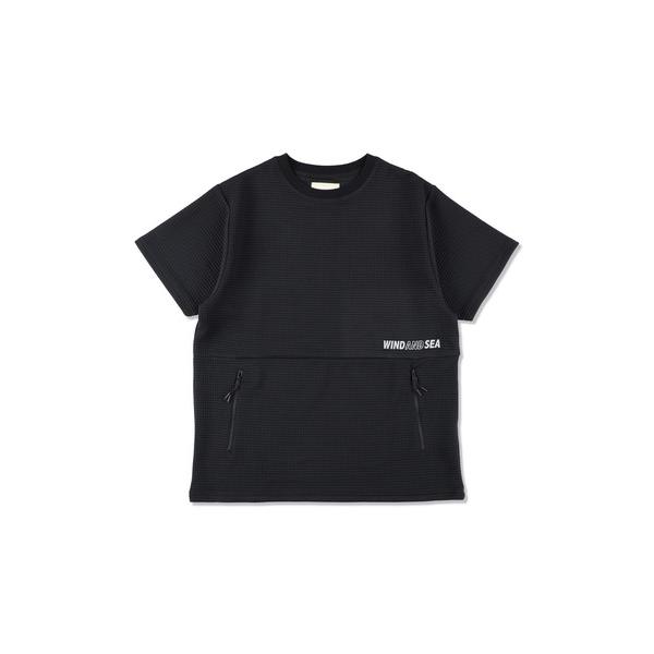 ZOZO問い合わせ番号:92908154ショップ:WIND AND SEA，ウィンダンシーブランド:WIND AND SEA，ウィンダンシー商品名:WDS-ES WDS_TEX Dimensional S/S Topカテゴリ:トップス&gt...