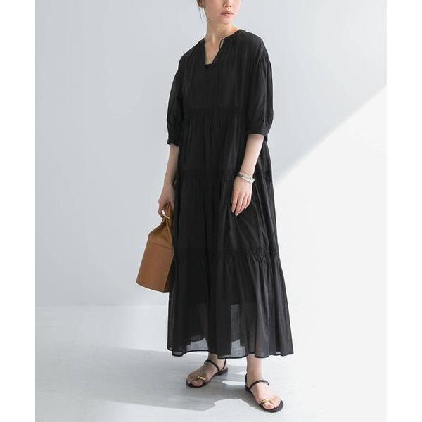 『セール実施中』ZOZO問い合わせ番号:92908950ショップ:URBAN RESEARCH，アーバンリサーチブランド:URBAN RESEARCH，アーバンリサーチ商品名:コットンボイルティアードワンピースカテゴリ:ワンピース/ドレス&...