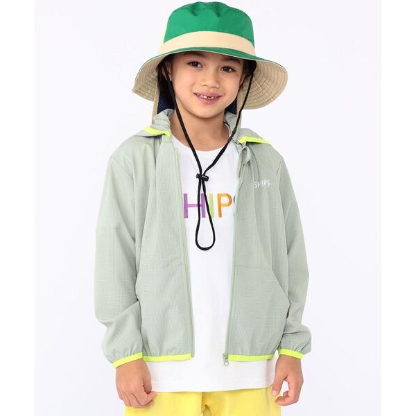 『セール実施中』ZOZO問い合わせ番号:92908958ショップ:SHIPS KIDS，シップス キッズブランド:SHIPS，シップス商品名:SHIPS KIDS:100〜130cm /〈UVカット〉ジップ パーカカテゴリ:トップス>...