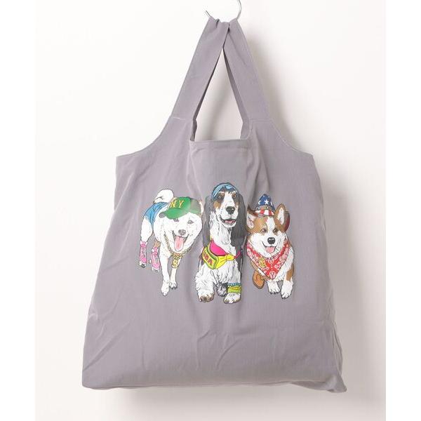 『タイムセール実施中』ZOZO問い合わせ番号:92909066ショップ:go slow caravan，ゴースローキャラバンブランド:CORISCO，コリスコ，go slow caravan，ゴースローキャラバン商品名:アニマル柄エコバッグ...