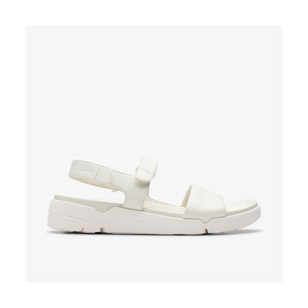 『タイムセール実施中』ZOZO問い合わせ番号:92909316ショップ:Clarks，クラークスブランド:Clarks，クラークス商品名:Trigenic2 See. / トライジェニック2シー（ホワイトレザー）カテゴリ:シューズ>サ...