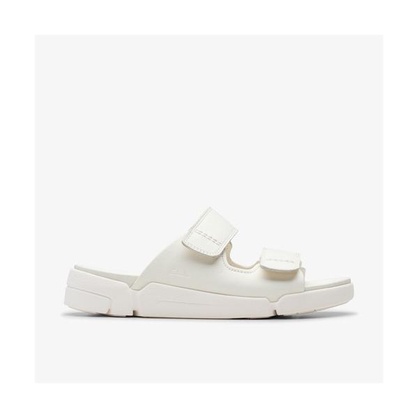 ZOZO問い合わせ番号:92909319ショップ:Clarks，クラークスブランド:Clarks，クラークス商品名:Trigenic2 Sun / トライジェニック2サン（ホワイトレザー）カテゴリ:シューズ>サンダルブランド品番:26...