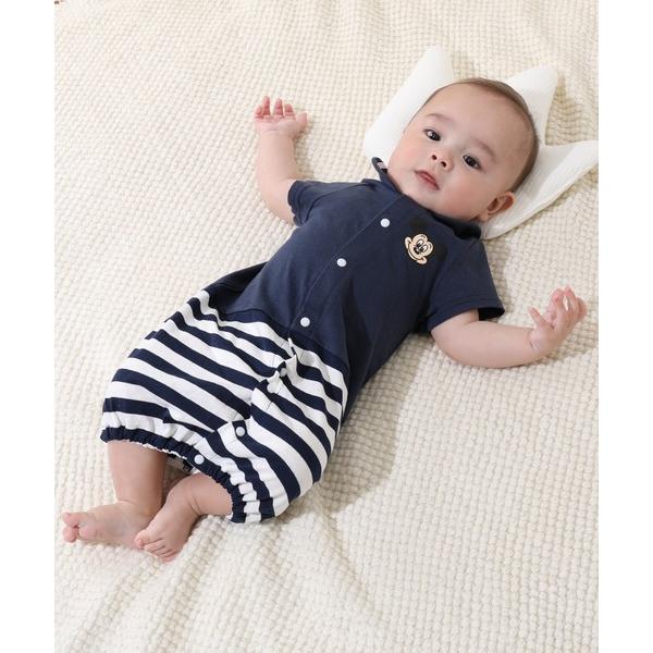 ※このアイテムは返品・交換対象外商品です。ZOZO問い合わせ番号:92909376ショップ:BABYDOLL，ベビードールブランド:Disney，ディズニー商品名:ディズニー マリン半袖 2WAYオール 0327Bカテゴリ:ママ＆ベビー&g...