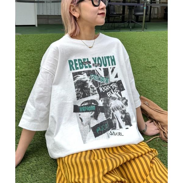 ZOZO問い合わせ番号:92909530ショップ:CIAOPANIC TYPY，チャオパニックティピーブランド:CIAOPANIC TYPY，チャオパニックティピー商品名:【ユニセックス】ヴィンテージフェードプリントツアーTeeカテゴリ:ト...