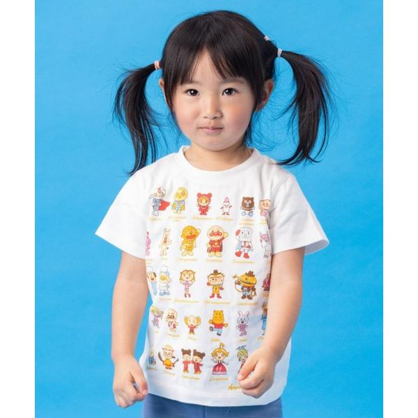 ZOZO問い合わせ番号:92909547ショップ:BANDAI APPAREL SHOP，バンダイアパレルショップブランド:ANPANMAN KIDS COLLECTION，アンパンマンキッズコレクション商品名:なかまいっぱい半袖Tシャツカ...