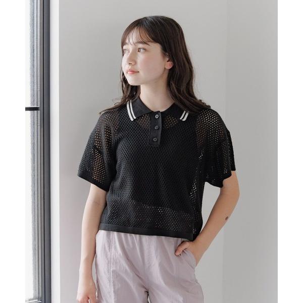 『タイムセール実施中』ZOZO問い合わせ番号:92909649ショップ:GLOBAL WORK，グローバルワークブランド:GLOBAL WORK，グローバルワーク商品名:洗えるメッシュニットポロ半袖/329311カテゴリ:トップス>ニ...