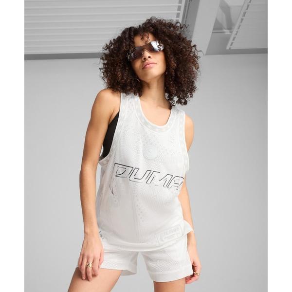 『セール実施中』ZOZO問い合わせ番号:92909670ショップ:PUMA STORE ZOZO，プーマストアゾゾブランド:PUMA，プーマ商品名:PUMA プーマ ウィメンズ バスケットボール JER-SHE 半袖 シャツカテゴリ:トップ...