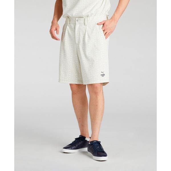 『タイムセール実施中』ZOZO問い合わせ番号:92909682ショップ:PUMA STORE ZOZO，プーマストアゾゾブランド:PUMA，プーマ商品名:PUMA プーマ メンズ ゴルフ FOG ジャガード AOP ショーツカテゴリ:パンツ...