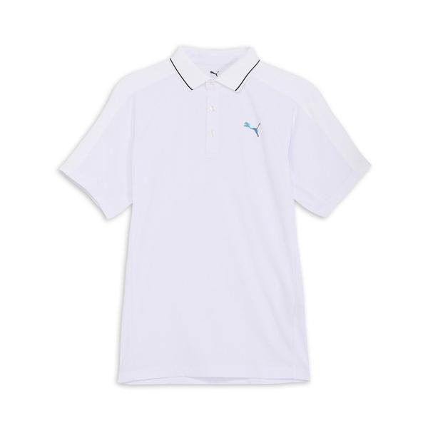 『タイムセール実施中』ZOZO問い合わせ番号:92909690ショップ:PUMA STORE ZOZO，プーマストアゾゾブランド:PUMA，プーマ商品名:PUMA プーマ メンズ ゴルフ PF テック ライン 半袖 ポロシャツカテゴリ:トッ...