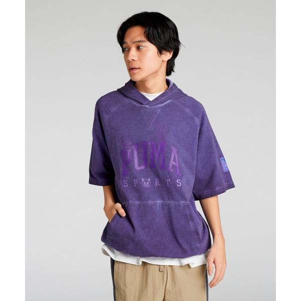 『タイムセール実施中』ZOZO問い合わせ番号:92909701ショップ:PUMA STORE ZOZO，プーマストアゾゾブランド:PUMA，プーマ商品名:PUMA プーマ ユニセックス NEKO-san x DYLAN オーバーダイ フーデ...