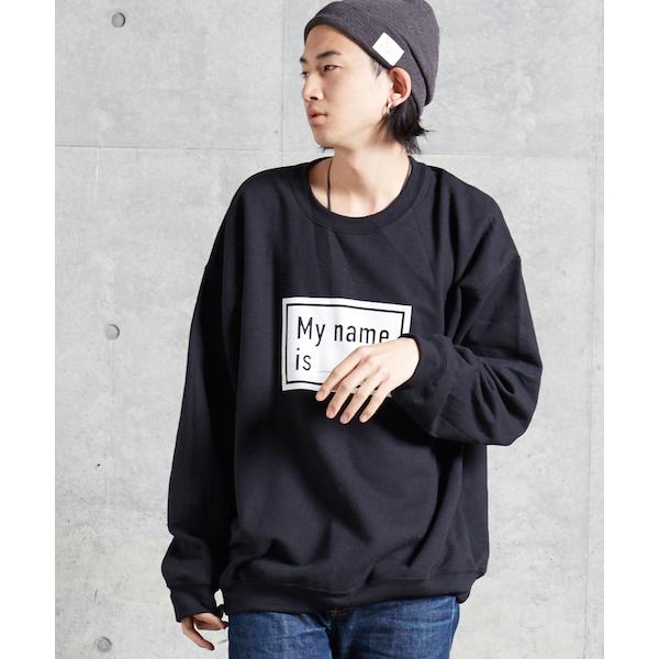 ZOZO問い合わせ番号:10192913ショップ:ENtER，エンターブランド:Re Youth，リユース商品名:GD クルースウェット ” My name is_____カテゴリ:トップス>スウェットブランド品番:MD15-SW24...