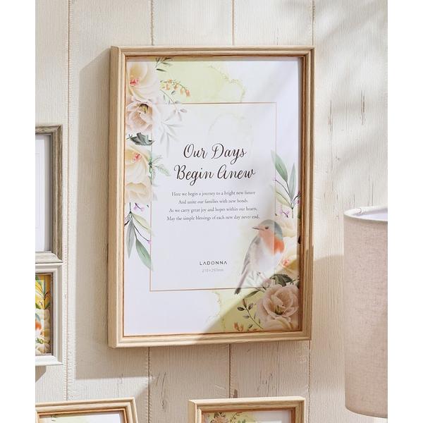 ZOZO問い合わせ番号:92940108ショップ:Toffyマルシェ，トフィーマルシェブランド:LADONNA，ラドンナ，Toffyマルシェ，トフィマルシェ商品名:リビングフォトフレーム ＳＦ２４−Ａ４カテゴリ:インテリア>フォトフレ...