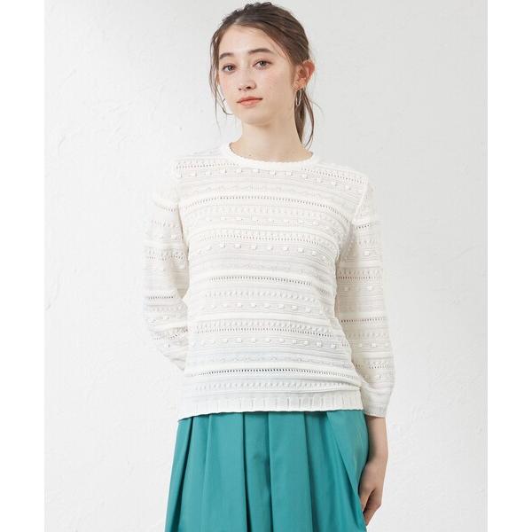 『タイムセール実施中』ZOZO問い合わせ番号:92940338ショップ:AMACA，アマカブランド:AMACA，アマカ商品名:【Anniversary　Piece】マルチパターンニットカテゴリ:トップス>ニット/セーターブランド品番:...