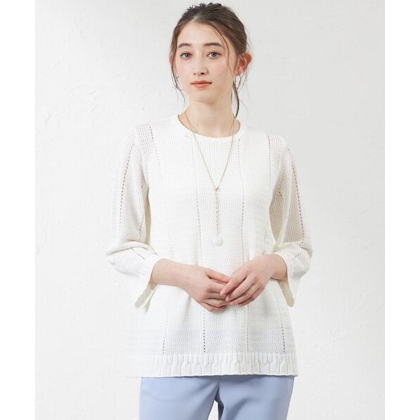 『タイムセール実施中』ZOZO問い合わせ番号:92940339ショップ:AMACA，アマカブランド:AMACA，アマカ商品名:ケーブル柄Aラインチュニックニットカテゴリ:トップス>ニット/セーターブランド品番:V5N12531__素材...